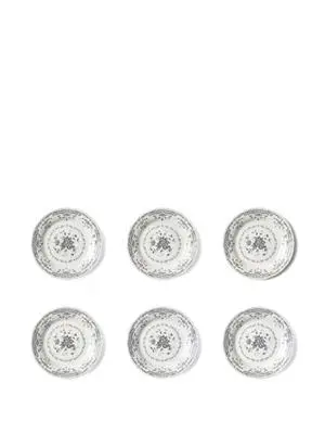 BITOSSI HOME Floral-print Plate - White