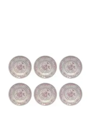 BITOSSI HOME Floral-print Plate - Neutrals