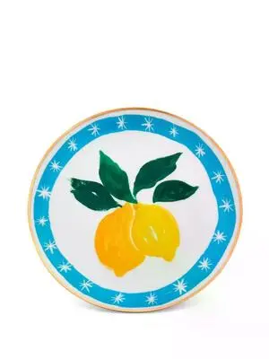 BITOSSI HOME Flower Bow Printed Plate