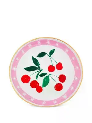 BITOSSI HOME Flower Bow Printed Plate
