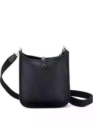 Hermès Evelyne Bag Gen Iii Clemence Tpm Crossbody Bag - Black