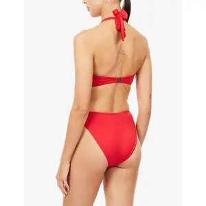 Seafolly Collective Halter-neck Bikini Top