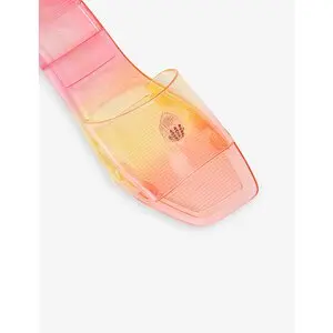 Kurt Geiger Maddison Vinyl Slides