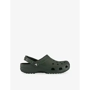 CROCS Classic Rubber Clogs - Field Green