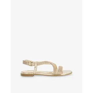 DUNE Lope Woven Sandals
