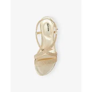 DUNE Lope Woven Sandals
