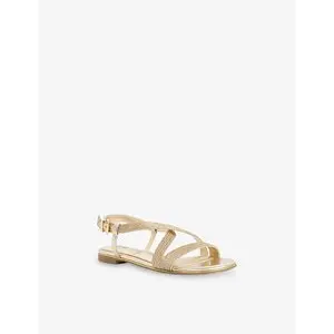 DUNE Lope Woven Sandals