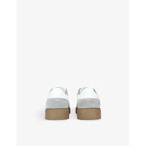 ARNE Classic Court Leather And Suede Trainers