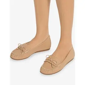 DUNE Grier Leather Moccasins