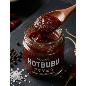 HOTBUBU Korean Twisted Hot Sauce 125g