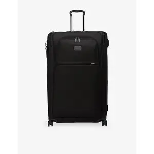 Tumi Alpha Xx-large Dual Access Expandable Checked Suitcase 86.5cm - Black