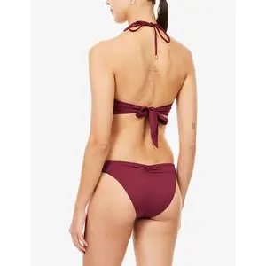 AWAY THAT DAY Sorrento Ring-hardware Bikini Top