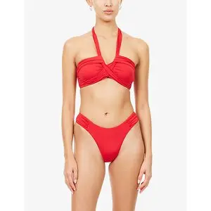 Seafolly Collective Ruched Bikini Bottoms
