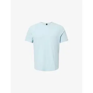 Lululemon License To Train Short-sleeve Stretch-jersey T-shirt