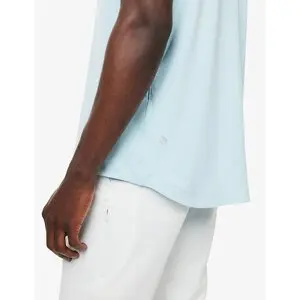 Lululemon License To Train Short-sleeve Stretch-jersey T-shirt