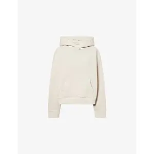 ENTIRE STUDIOS Oversized Boxy-fit Cotton Hoody - Off White