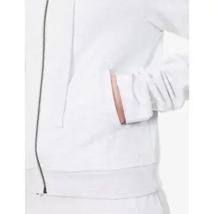 ENTIRE STUDIOS Zip-up Cropped Cotton Hoody