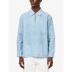 Paul Smith Checked Oversized Cotton Shirt