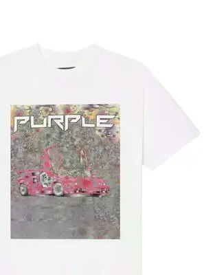 PURPLE BRAND Crew-neck T-shirt