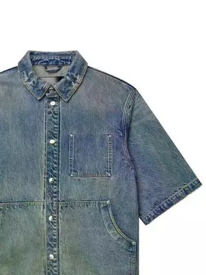 PURPLE BRAND Pocket Short-sleeve Shirt