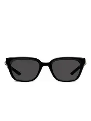 GENTLE MONSTER Hesse 01 Square-frame Star-detail Sunglasses - Black