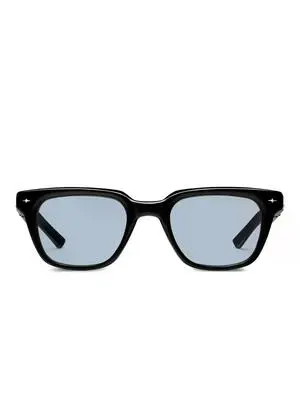 GENTLE MONSTER Fata 01 Star-embellished Square-frame Glasses - Black