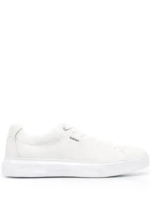Geox Leather Low-top Sneakers