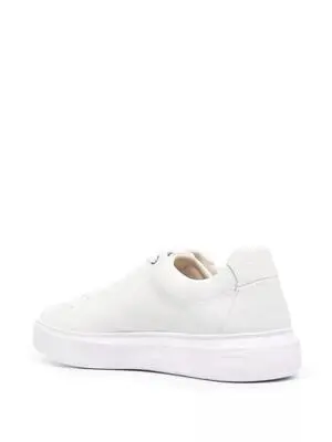 Geox Leather Low-top Sneakers