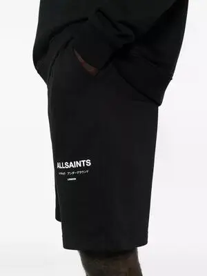 ALLSAINTS Cotton Track Shorts