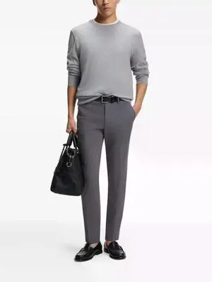 BOSS Tapered Trousers - Grey