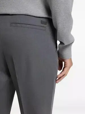 BOSS Tapered Trousers - Grey