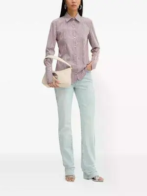 Patrizia Pepe Striped Shirt