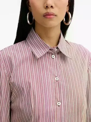 Patrizia Pepe Striped Shirt