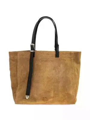 ALLSAINTS Haven Buckle-strap Tote Bag