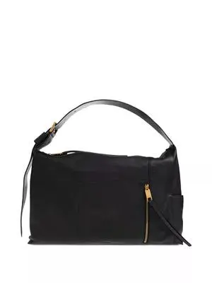 ALLSAINTS Leather Shoulder Bag - Black