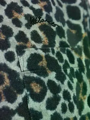 ALLSAINTS Leopard-pattern Pocket Shirt