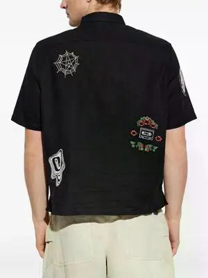 ALLSAINTS Embroidered Shirt