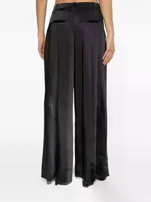 ALLSAINTS Pleated Wide Leg Trousers