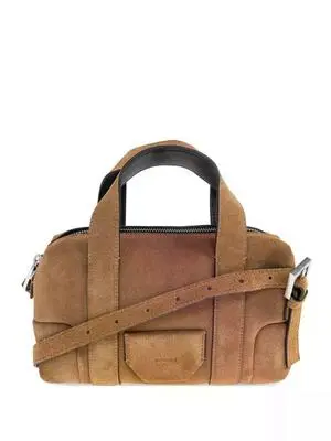 ALLSAINTS Ares Buckle Leather Tote