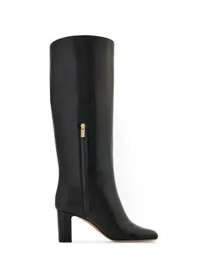 FERRAGAMO Hug Buckle Boots - Black