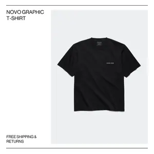 Canada Goose Novo Graphic T-shirt - Black