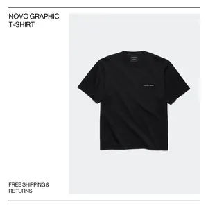 Canada Goose Novo Graphic T-shirt - Black