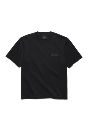 Canada Goose Novo Graphic T-shirt - Black