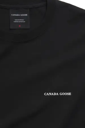 Canada Goose Novo Graphic T-shirt - Black