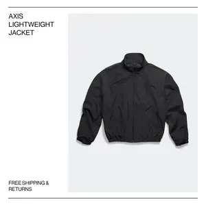 Canada Goose Axis Lightweight Jacket - Black