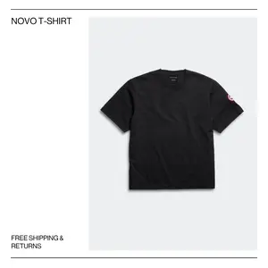 Canada Goose Novo T-shirt - Black