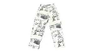JORDAN Mj Brk Hldy All Over Print Pants - Sail