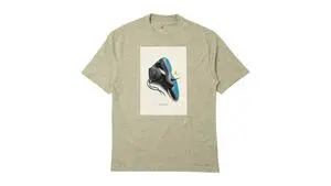 JORDAN Brooklyn Tee Shirt - Grey Heather
