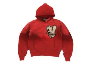 VERTABRAE Vert Hooded Sweatshirt - Red