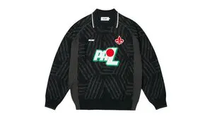 PALACE Viola Knit Sweater - Black